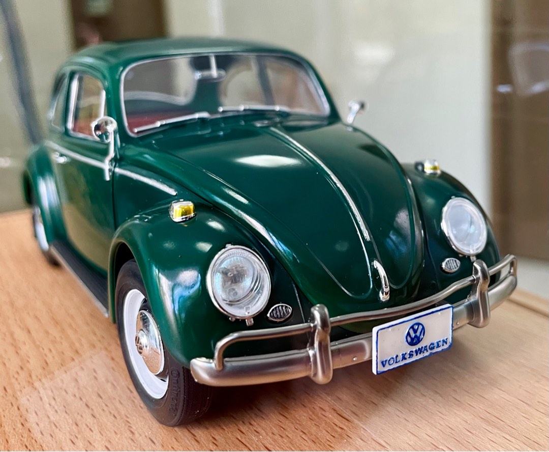 1/24, finished scale model, tamiya, beetles,display case included ...