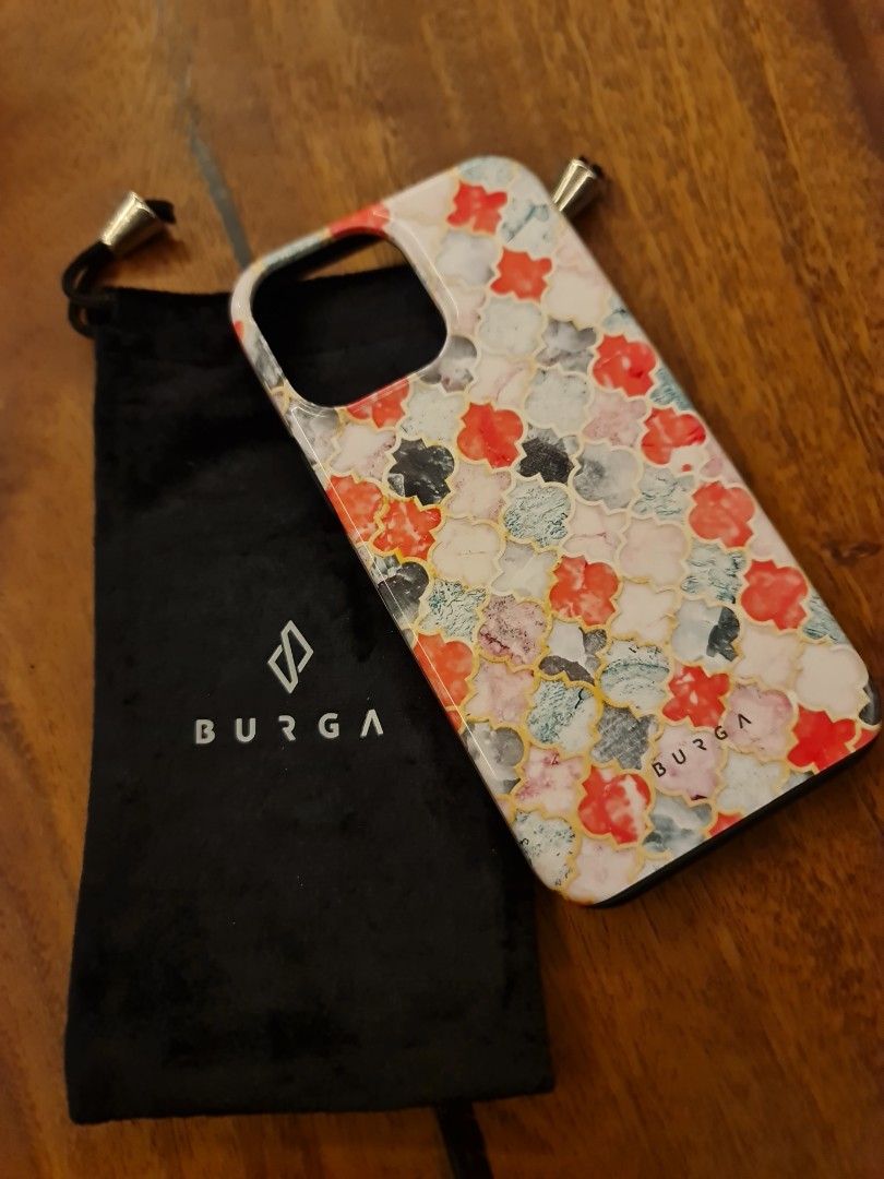 13 Pro Max iPhone Burga case, Mobile Phones & Gadgets, Mobile & Gadget ...