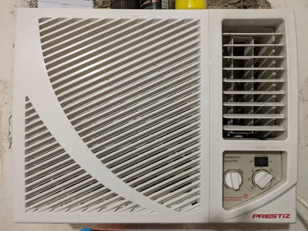 1.5HP Prestiz Inverter Aircon, TV & Home Appliances, Air Conditioning ...