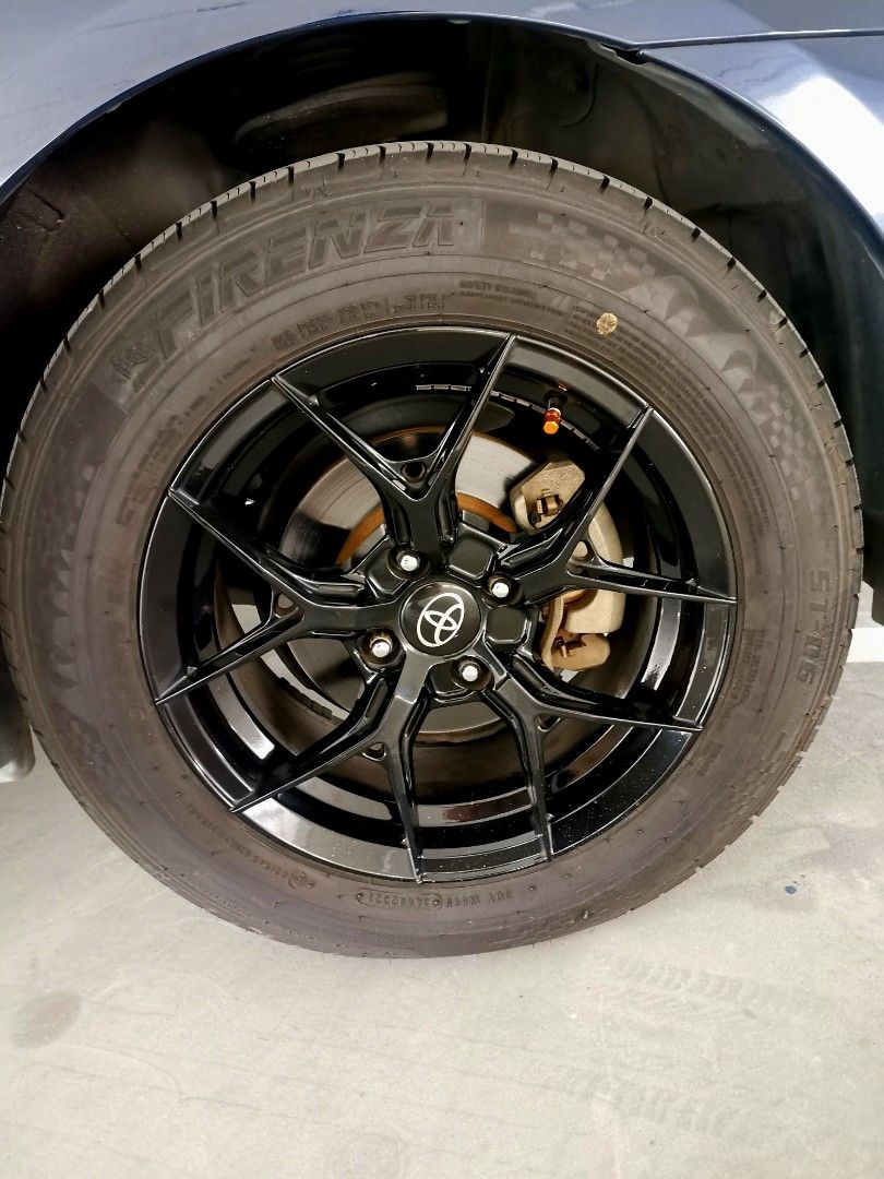 195/65/R15 Set of Tires + Rims Almost New! PM for Price., Car Accessories, Tyres & Rims on Carousell