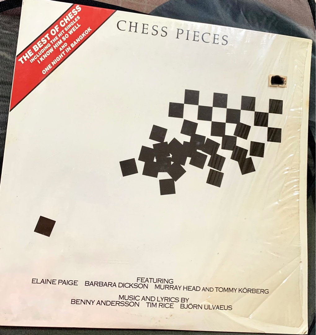 1984 The Best of “Chess” Vinyl LP Album featuring hit singles “One ...