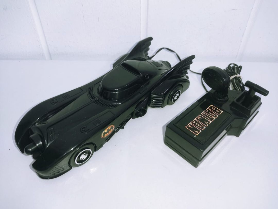 1989 BATMAN BATMOBILE REMOTE CONTROL TOY BIZ MICHAEL KEATON, Hobbies ...
