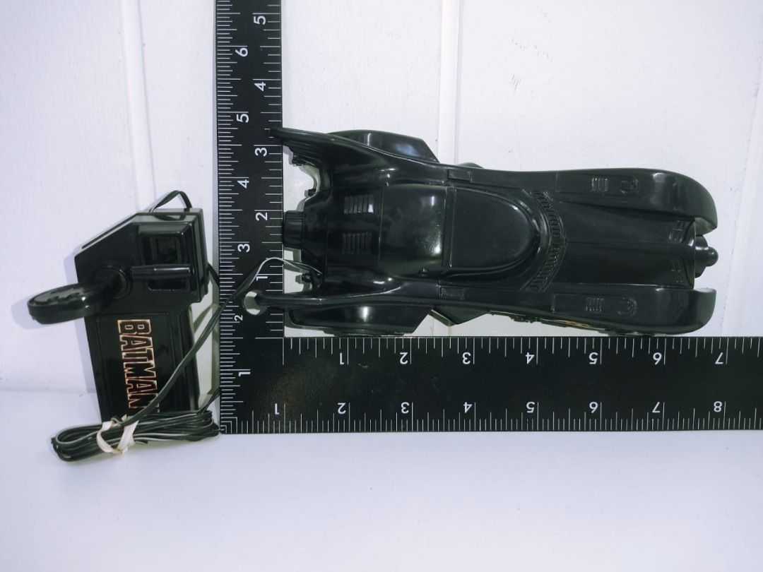 1989 BATMAN BATMOBILE REMOTE CONTROL TOY BIZ MICHAEL KEATON, Hobbies ...