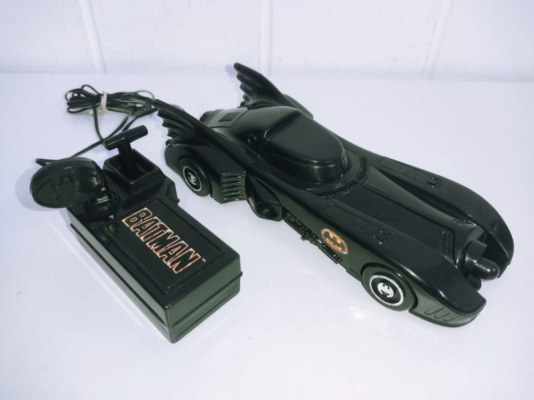 1989 BATMAN BATMOBILE REMOTE CONTROL TOY BIZ MICHAEL KEATON, Hobbies ...