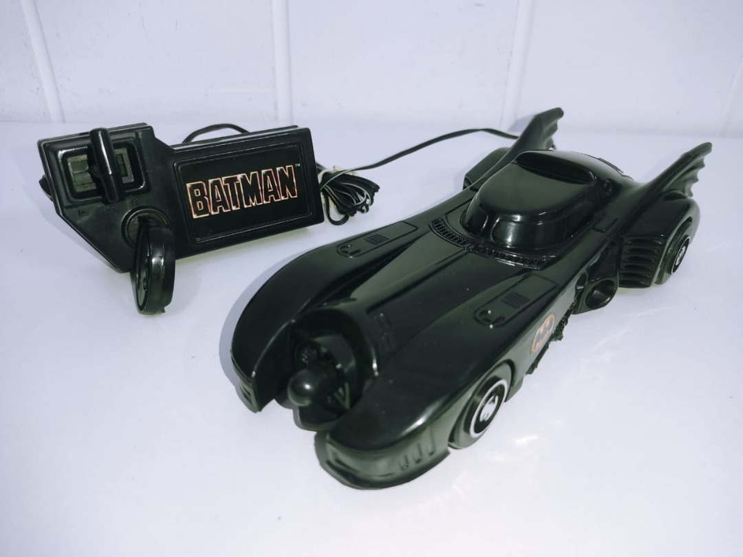 1989 BATMAN BATMOBILE REMOTE CONTROL TOY BIZ MICHAEL KEATON, Hobbies ...