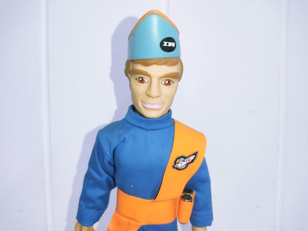 1992 BANDAI THUNDERBIRD GORDON TRACY TB4 10" SOFT VINYL, Hobbies & Toys ...