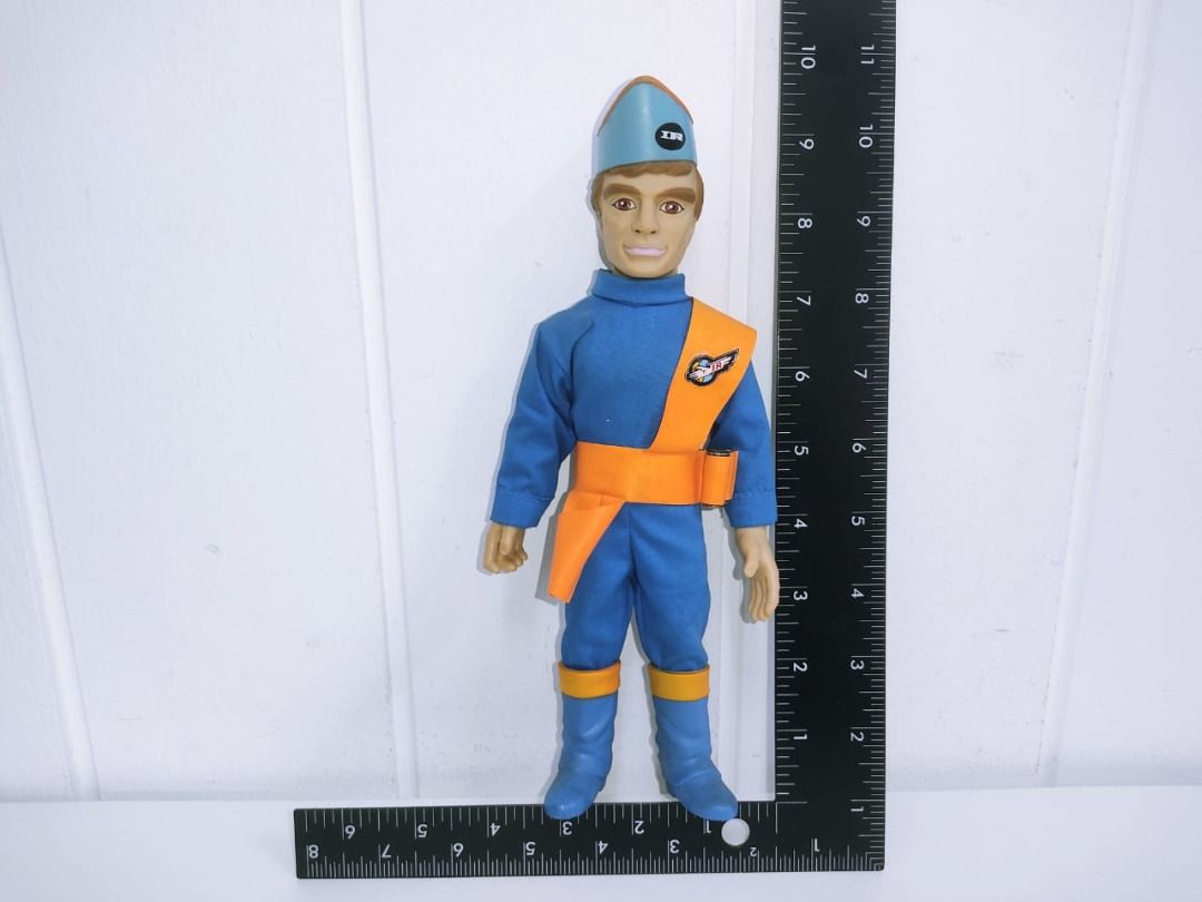 1992 BANDAI THUNDERBIRD GORDON TRACY TB4 10" SOFT VINYL, Hobbies & Toys ...