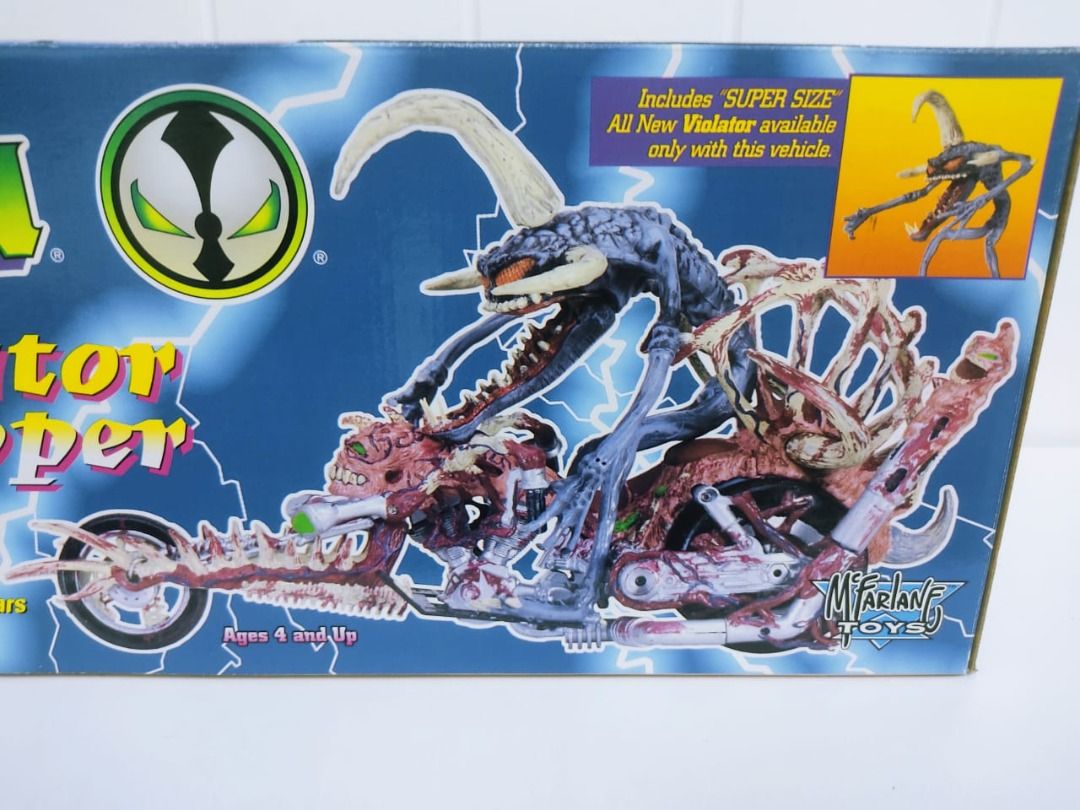 1995 VIOLATOR CHOPPER SPAWN MCFARLANE, Hobbies & Toys, Collectibles & Memorabilia, Vintage ...