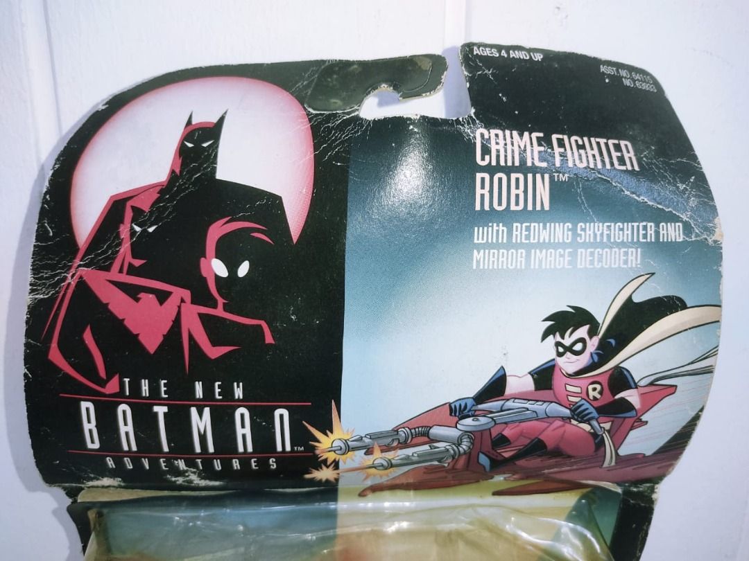 1997 BATMAN THE NEW ADVENTURE - CRIME FIGHTER ROBIN KENNER, Hobbies ...