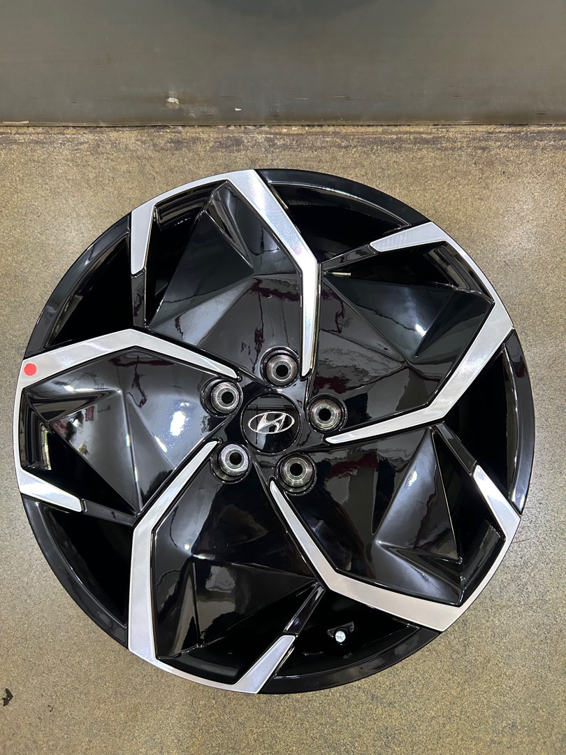 19" 5x114 hyundai Ioniq new car take off rim, Car Accessories, Tyres ...