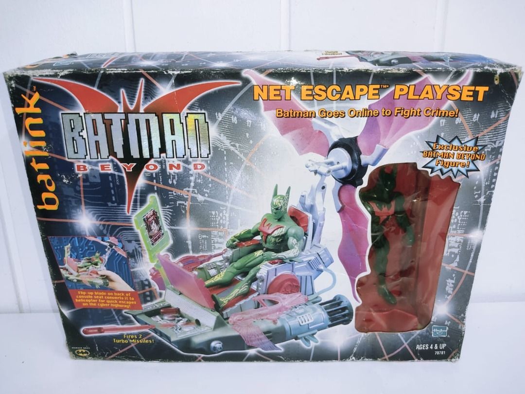 batman beyond escape