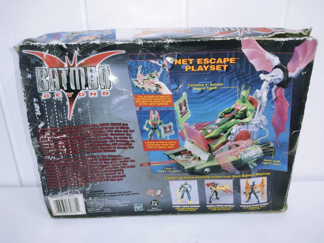 batman beyond escape