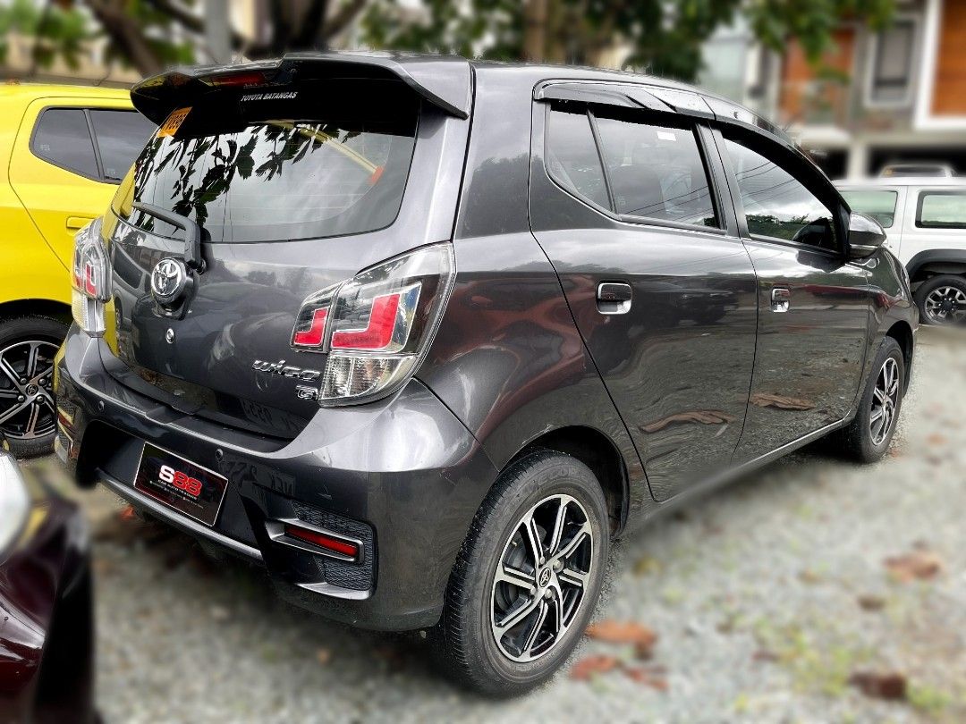 2021 Toyota wigo 1.0 G metallic gray Auto on Carousell