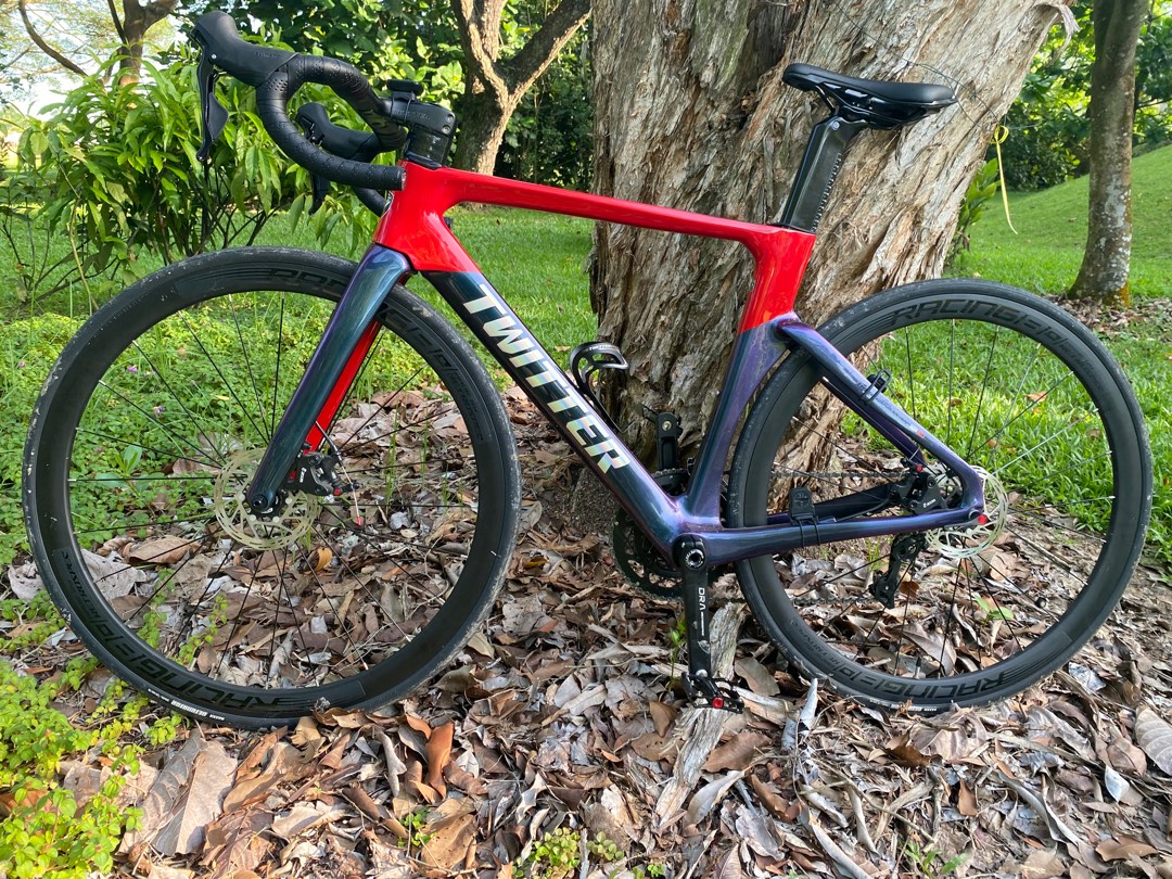 2022 Twitter AURORA Latest Model | Full Carbon Bike | 9.6kg | size 48 ...