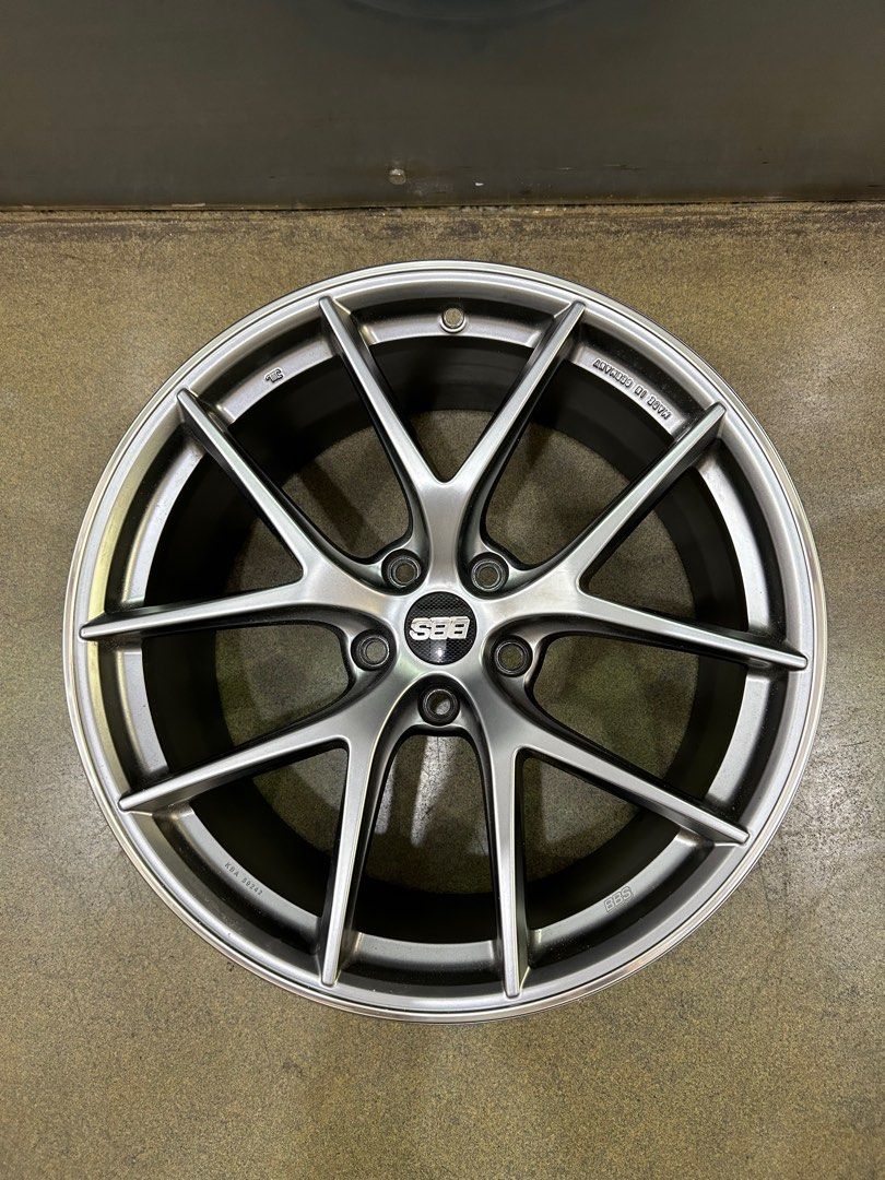 20" 5x120 bbs cir staggered, Car Accessories, Tyres & Rims on Carousell