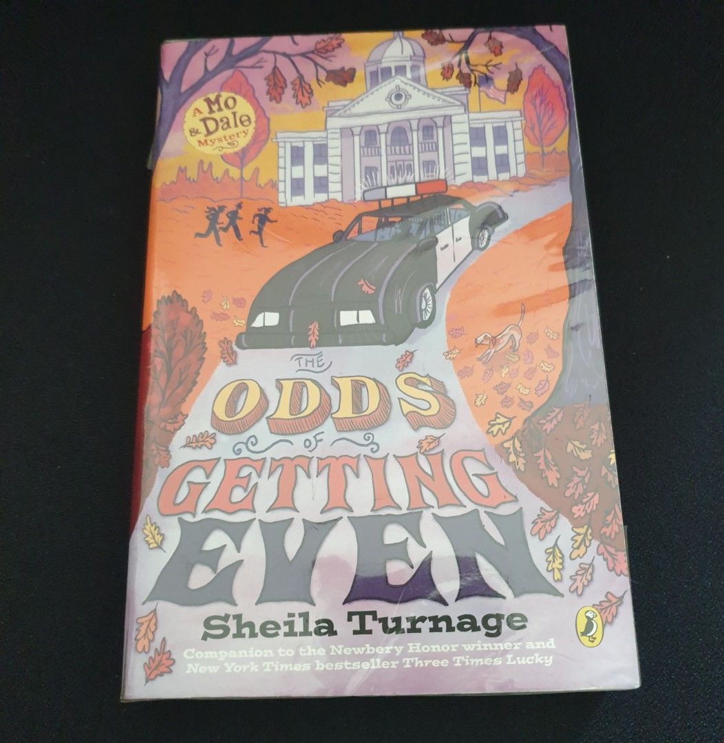 2 x Books: The Odds of Getting Even & The Law of Finders Keepers by ...