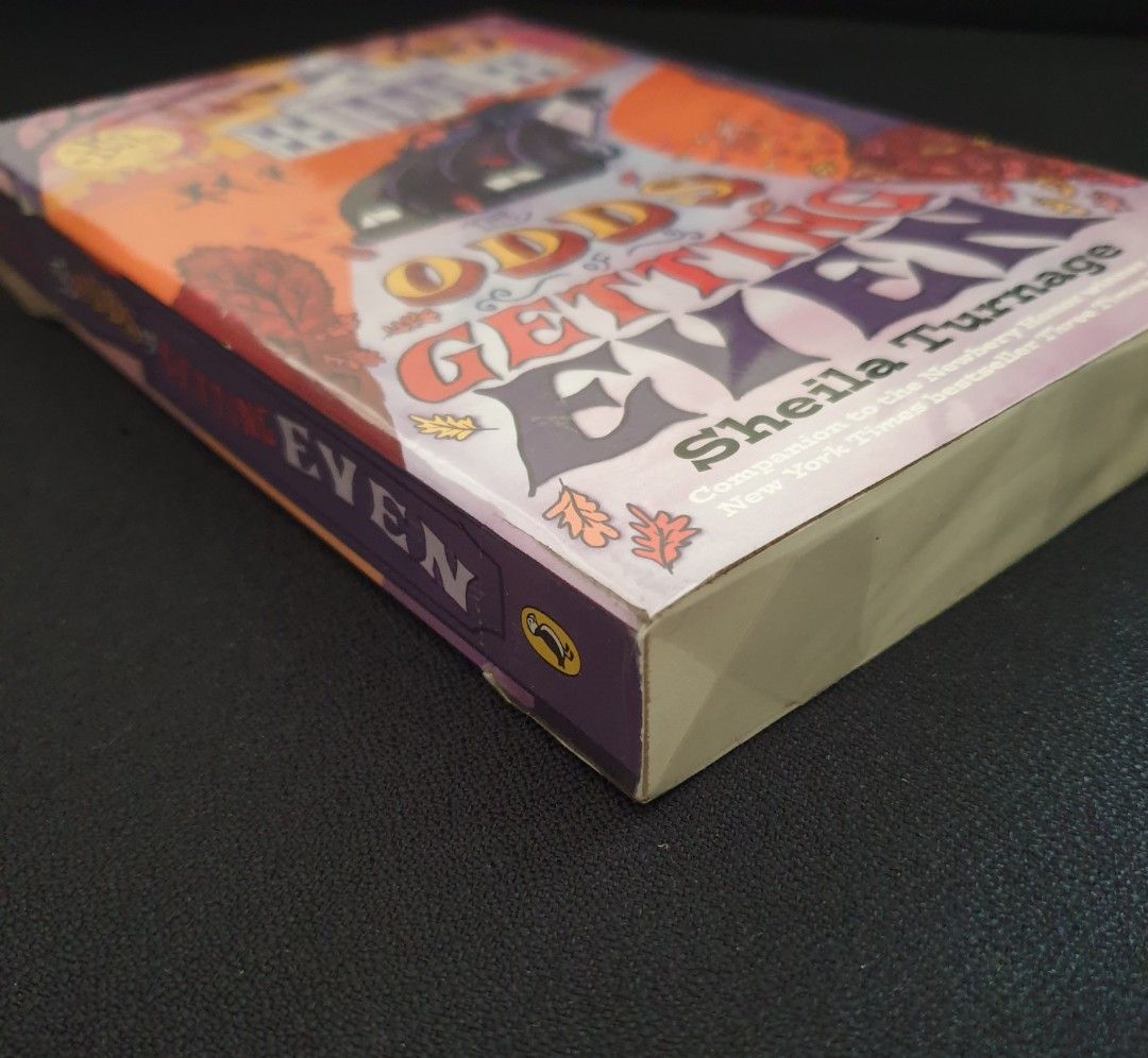 2 x Books: The Odds of Getting Even & The Law of Finders Keepers by ...