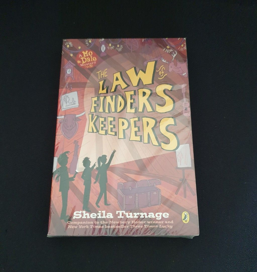2 x Books: The Odds of Getting Even & The Law of Finders Keepers by ...