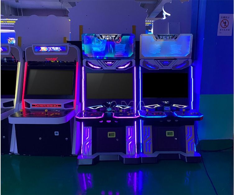 32'1500 Games 9 Boxing Big Arcade Game Machine on Carousell