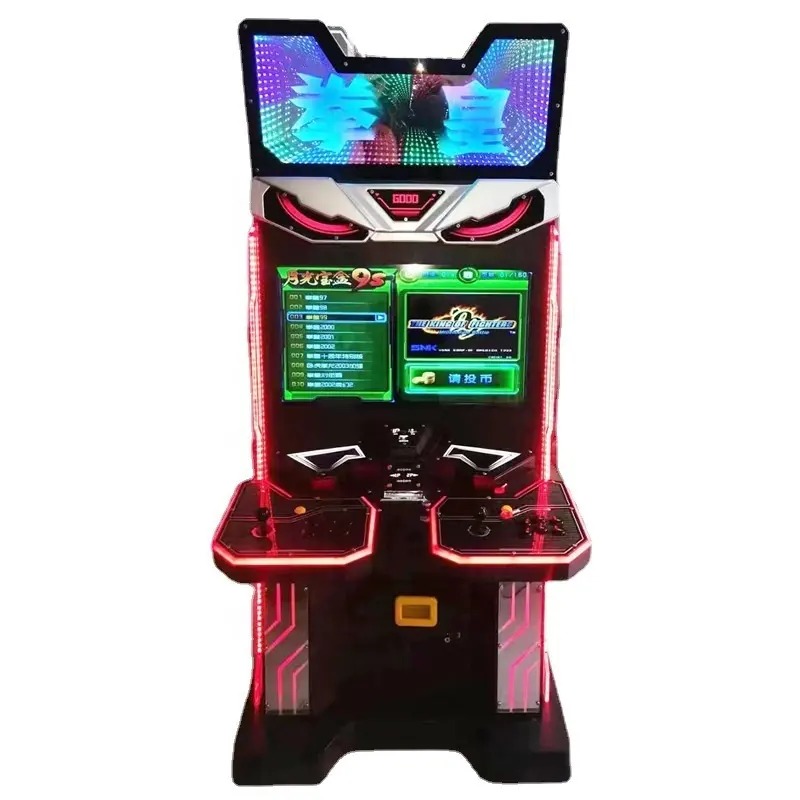 32'1500 Games 9 Boxing Big Arcade Game Machine on Carousell