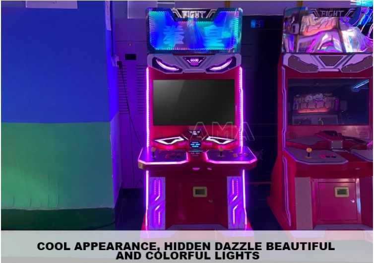 32'1500 Games 9 Boxing Big Arcade Game Machine on Carousell