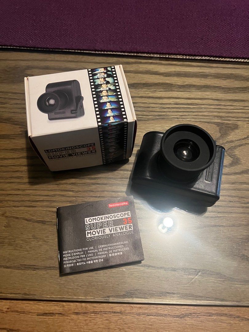 35mm film viewer lomokinoscope, Photography, Photography Accessories ...
