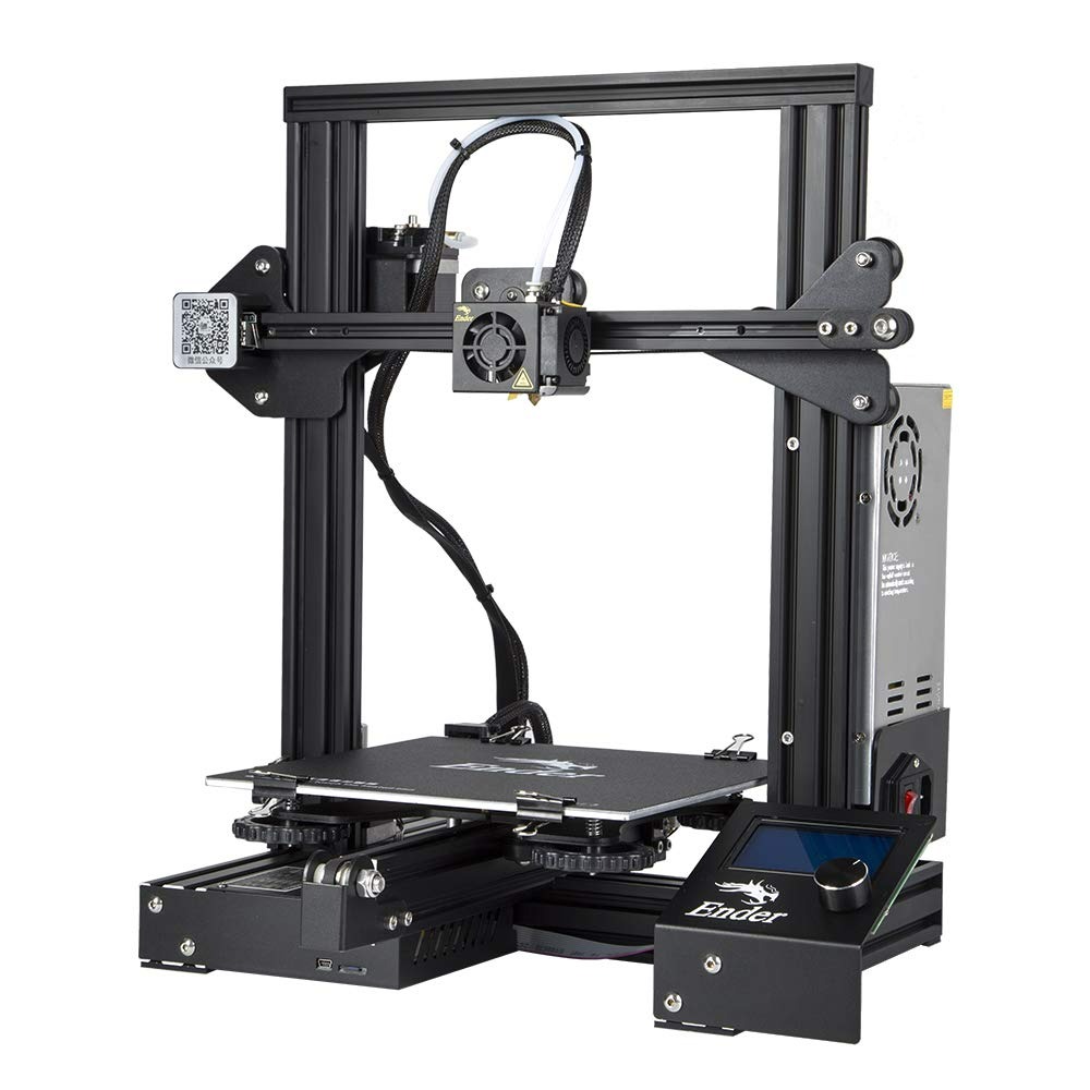 3633) CREALITY ENDER 3 3D PRINTER FULLY OPEN SOURCE WITH RESUME ...