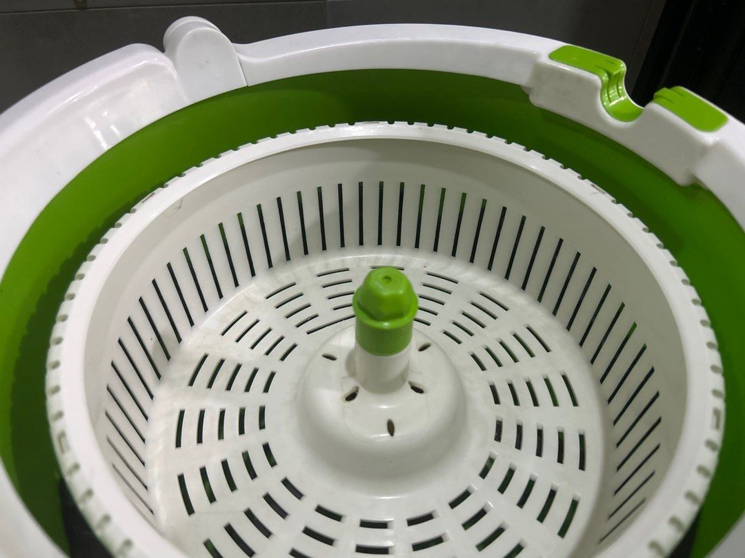 3m scotch brite single spin mop bucket, Furniture & Home Living ...