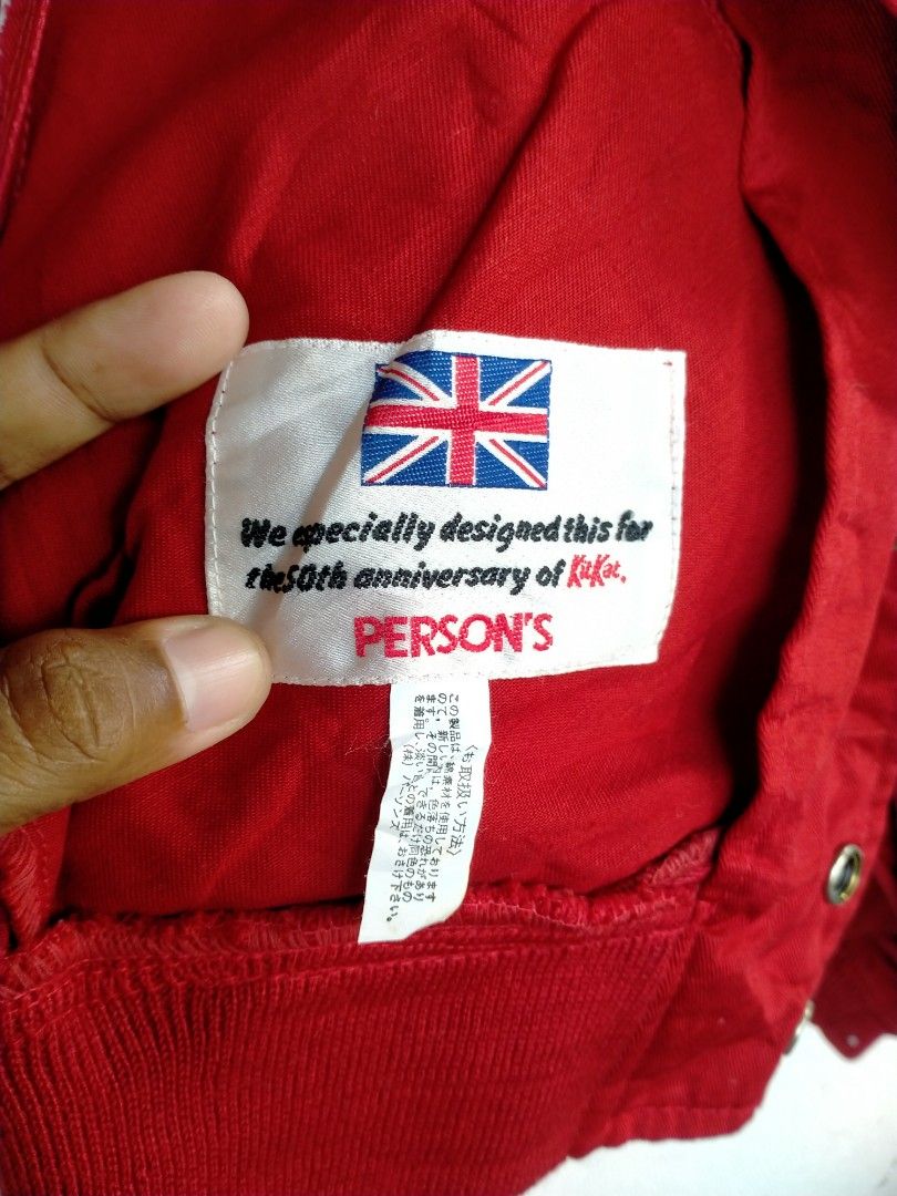 Vintage 80s Mackintosh's kit Kat bomber jacket, Men's Fashion, Coats ...