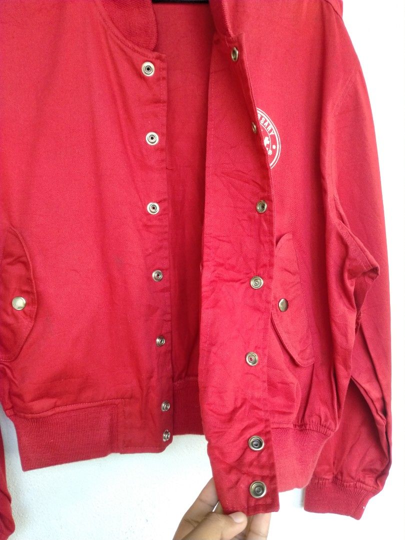 Vintage 80s Mackintosh's kit Kat bomber jacket, Men's Fashion, Coats ...