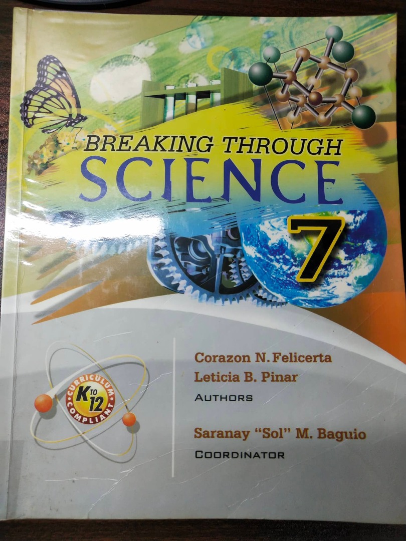 7 Breaking Through SCIENCE on Carousell