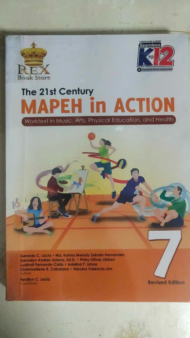 7 MAPEH, Hobbies & Toys, Books & Magazines, Textbooks on Carousell