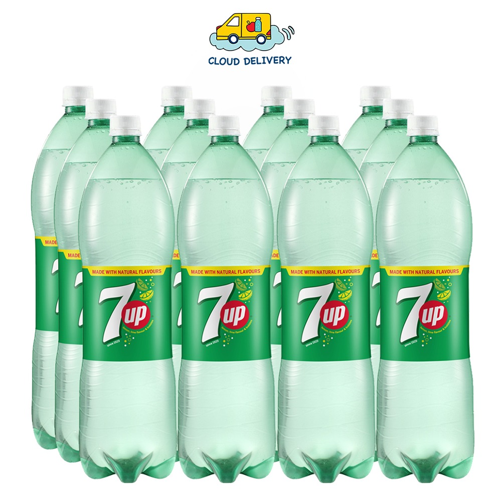 7-Up Regular (12 x 1.5L), Food & Drinks, Beverages on Carousell