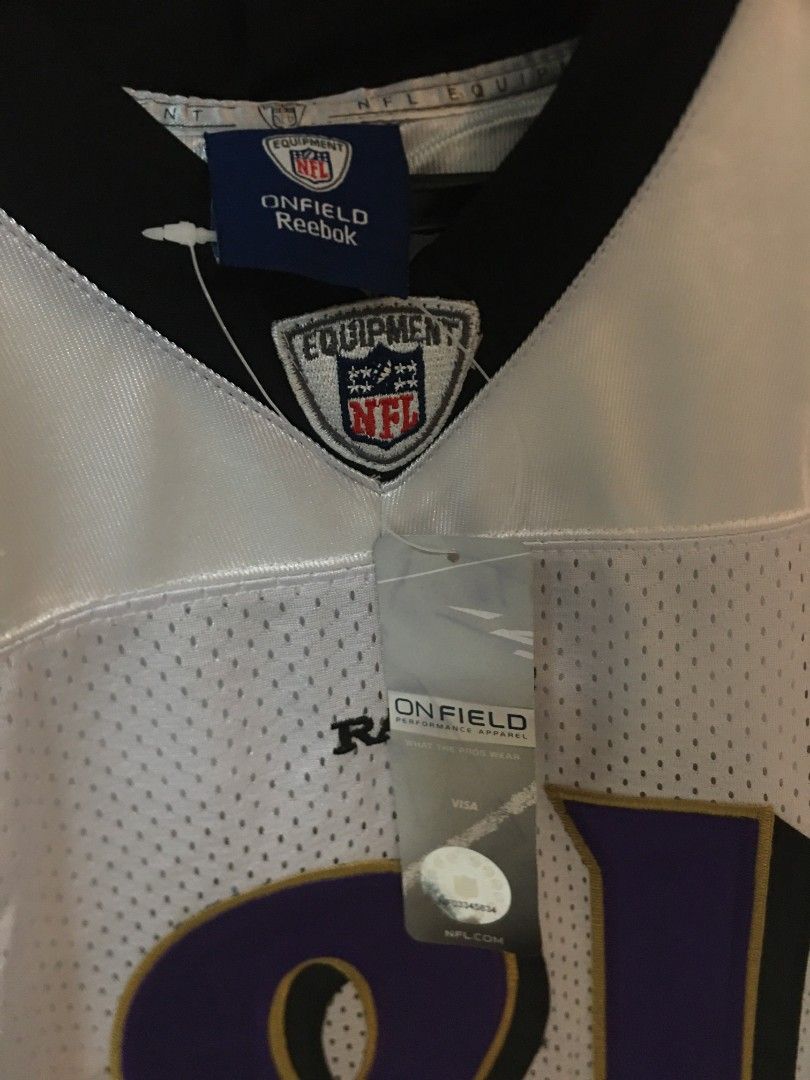 Vintage #81 Boldin Baltimore Ravens Reebok NFL Jersey, Men's Fashion ...