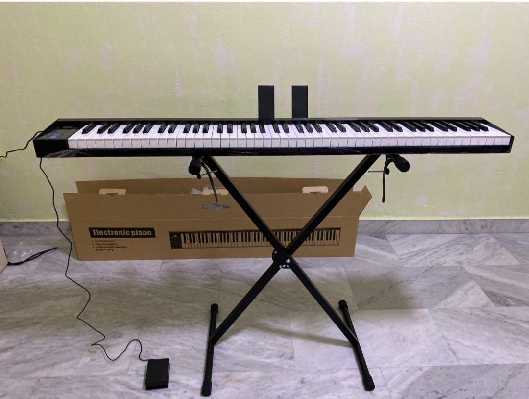88key Digital Piano, Hobbies & Toys, Music & Media, Musical Instruments ...