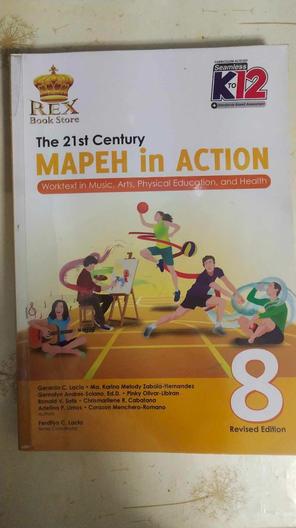 8 MAPEH, Hobbies & Toys, Books & Magazines, Textbooks on Carousell
