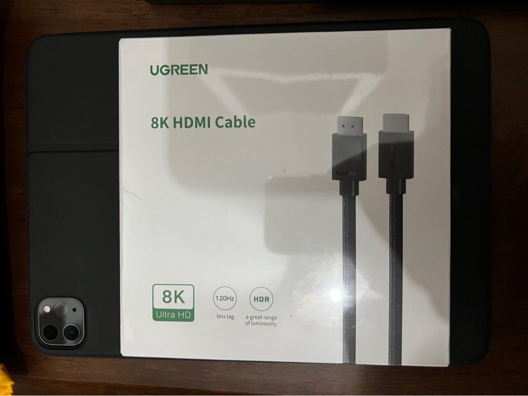 8K Ultra High Definition HDMI Cable 48Gbps | 120Hz Refresh Rate, Computers & Tech, Parts ...