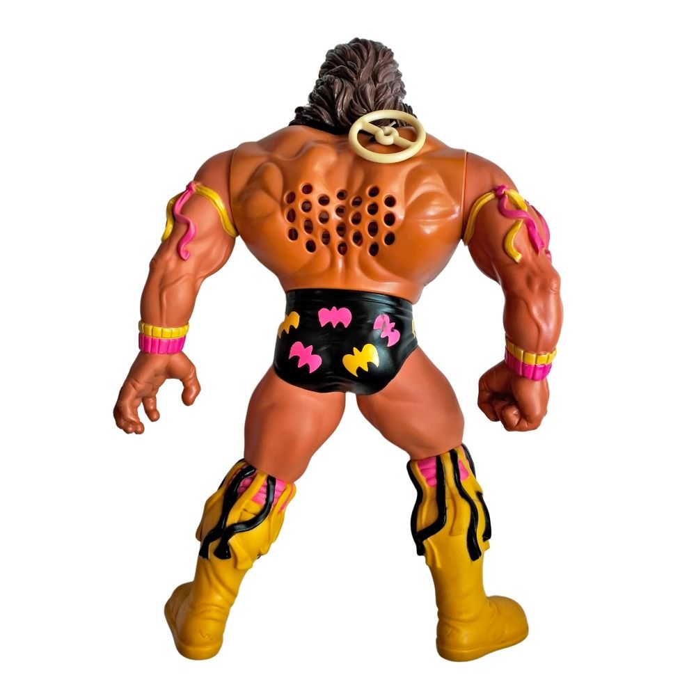 Rare vintage 90s 12" Deluxe Talking Ultimate Warrior World Wrestling ...