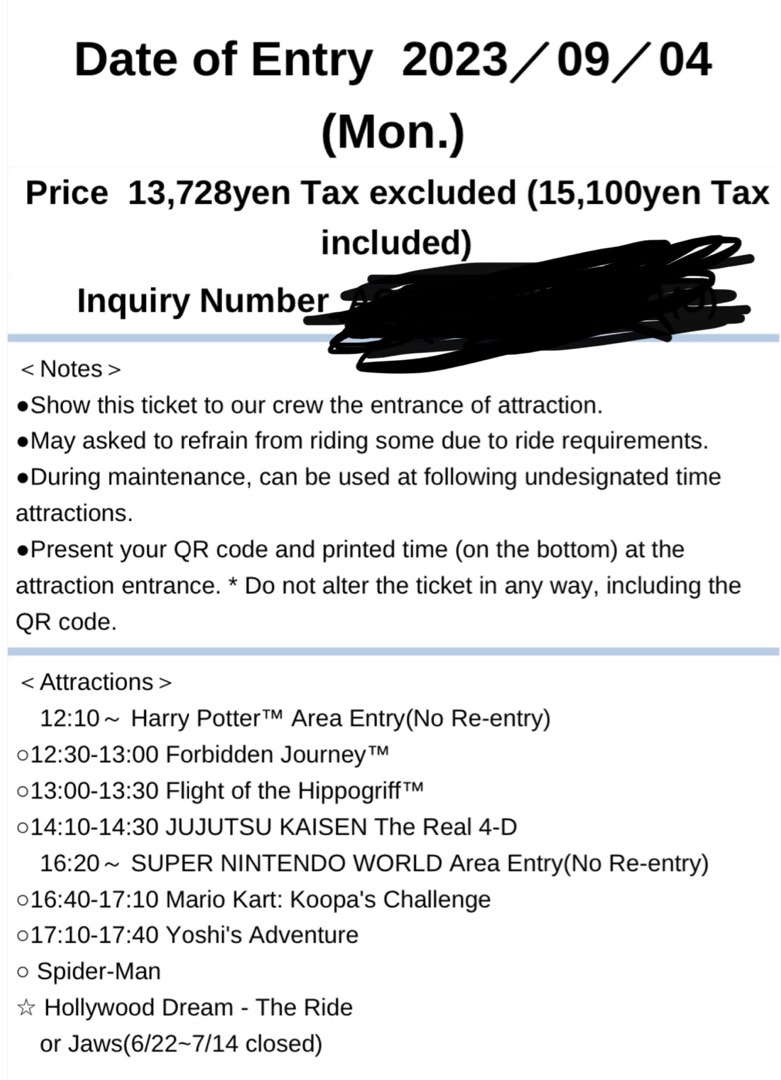 9月4號日本環球影城USJ Fast Pass 快速通關卷 Limited & Variety 7, 門票＆禮券, 活動門票 - Carousell