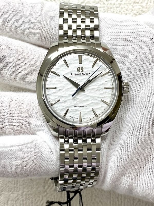 佐敦門市 100% 全新 精工 GS Grand Seiko SBGY013 SBGY013G 白銀御神渡 Made in Japan 日本 ...