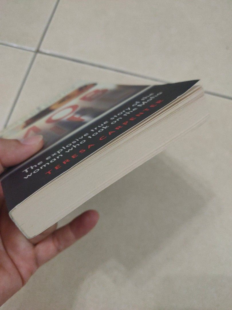 [ 100% Original ] Mob Girl: A Woman's Life in the Underworld by Teresa ...