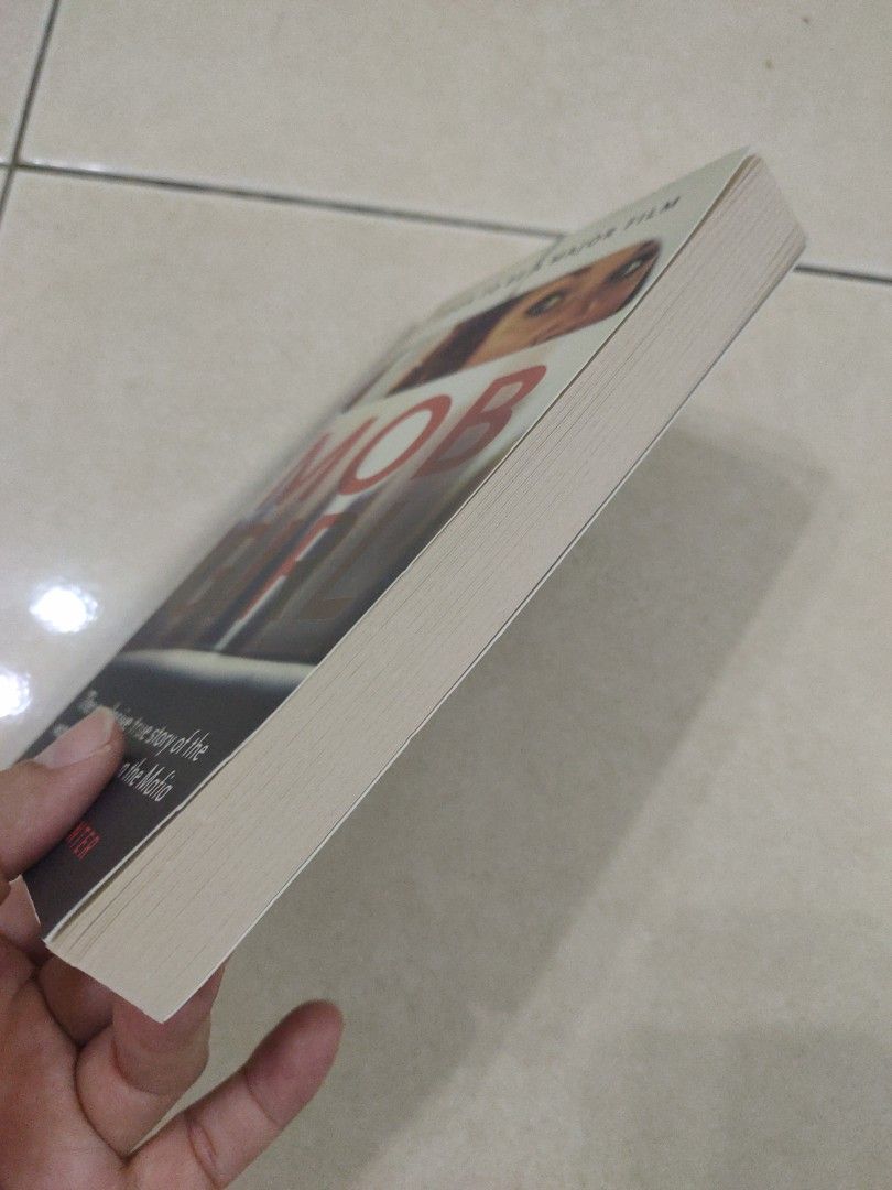 [ 100% Original ] Mob Girl: A Woman's Life in the Underworld by Teresa ...