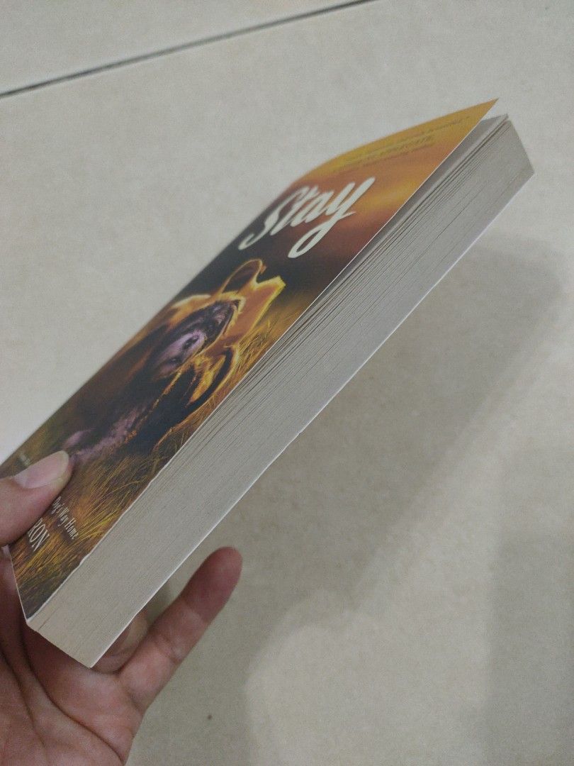 [ 100% Original ] Stay by Bobbie Pyron (Children > Animal / Family ...