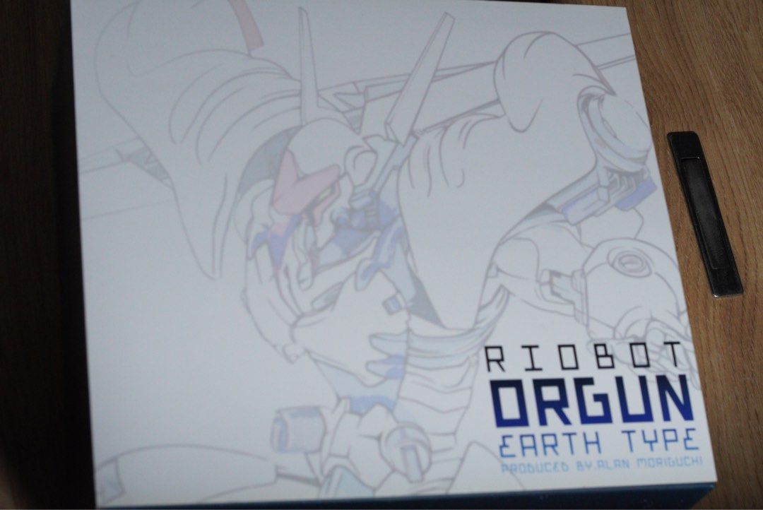 全新 千值練 Riobot Detonator Orgun Earth type, 興趣及遊戲, 玩具 & 遊戲類 - Carousell