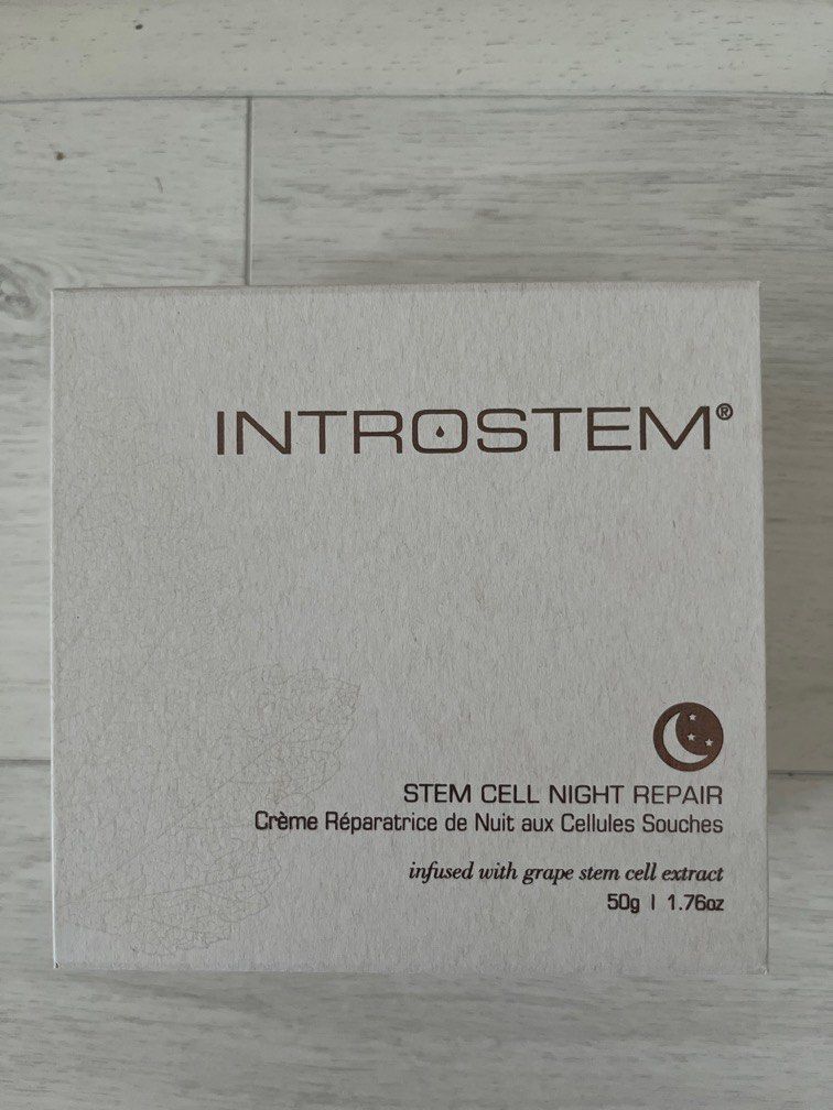 全新正品 INTROSTEM® STEM CELL NIGHT REPAIR Crème Réparatrice de Nuit aux ...