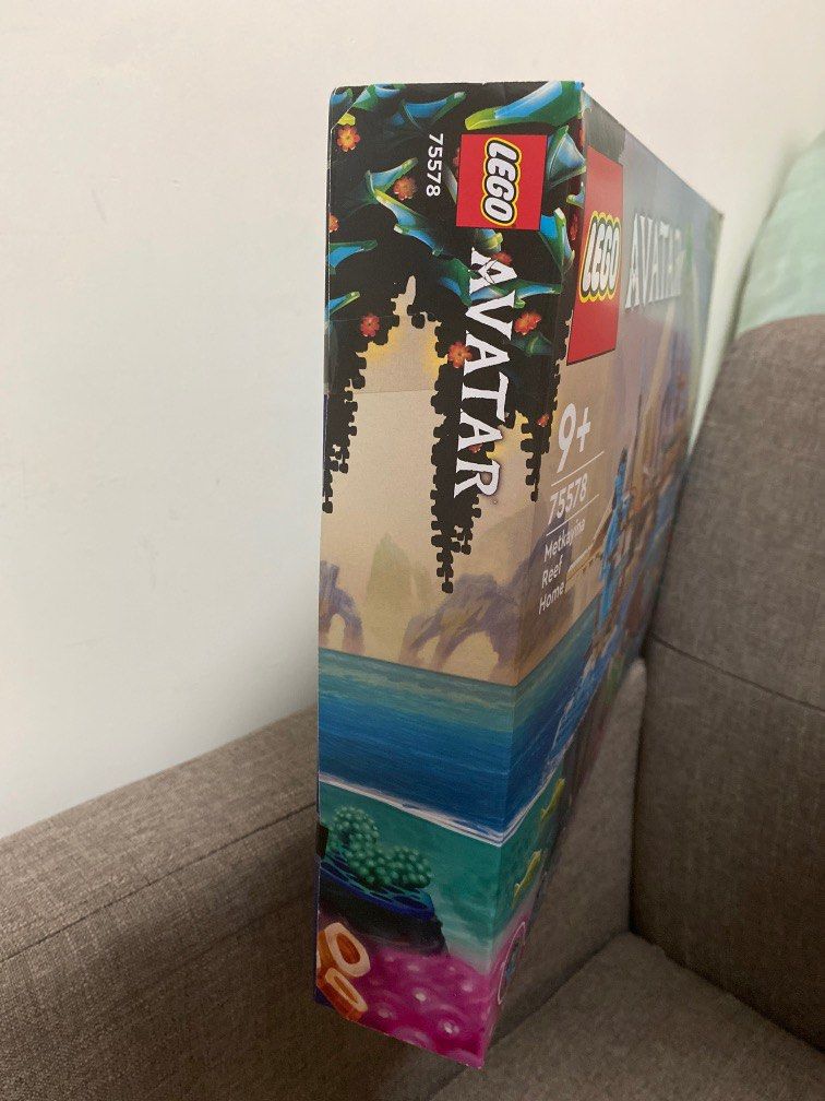 全新 Lego 75578 Avatar Metkayina Reef Home 樂高 阿凡達系列 珊瑚礁之家 電影《Avatar: The ...