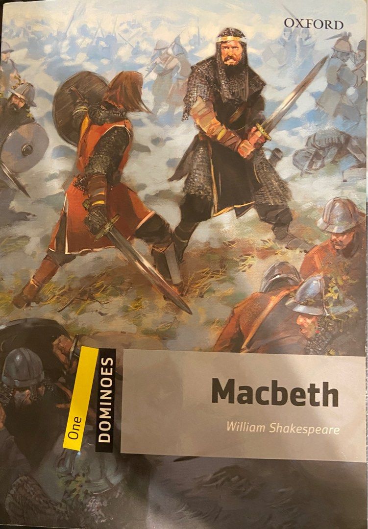 中學英文課本 Macbeth (New Art Version) Dominoes New Edition 1, 興趣及遊戲, 書本 & 文具 ...