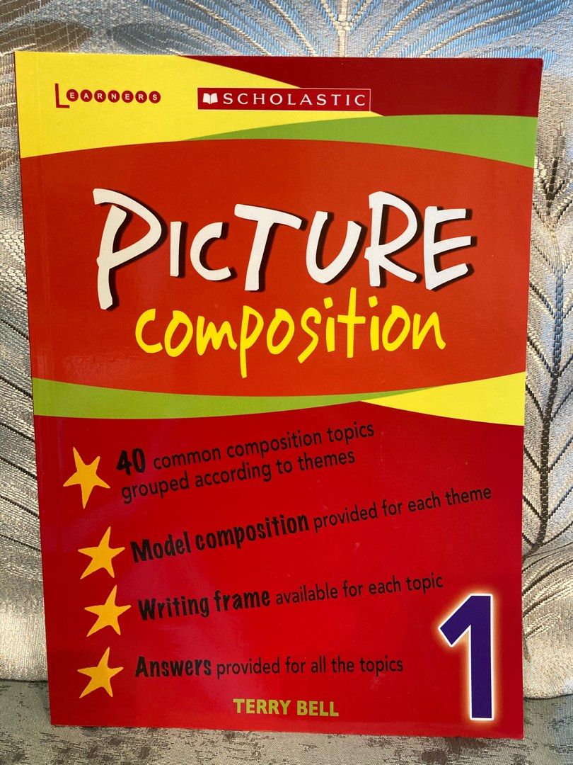 全新 P1 Picture Composition 新加坡英文作文補充練習。, 興趣及遊戲, 書本 & 文具, 書本及雜誌 - 補充練習 ...