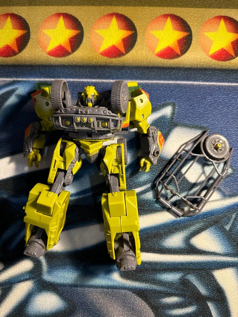 變形金剛 ROTF復仇之戰 V級飛輪, 書籍、休閒與玩具, 玩具、公仔、桌遊在旋轉拍賣