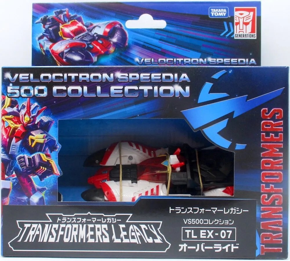 全新日版現貨未開封 Takara Tomy Transformers Legacy Override VS500 系列 TL EX-07, 興趣及遊戲, 玩具 & 遊戲類 - Carousell